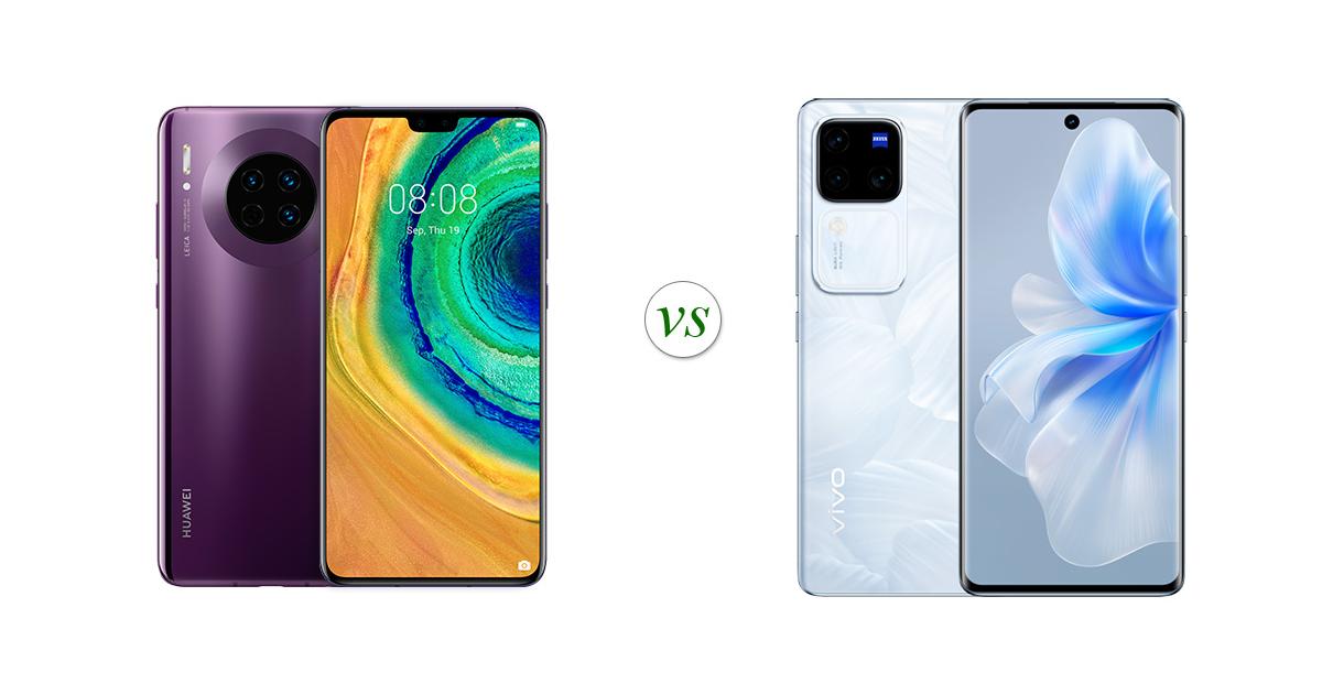 Huawei Mate 30 vs vivo V30 Pro 5G: Side by Side Specs Comparison