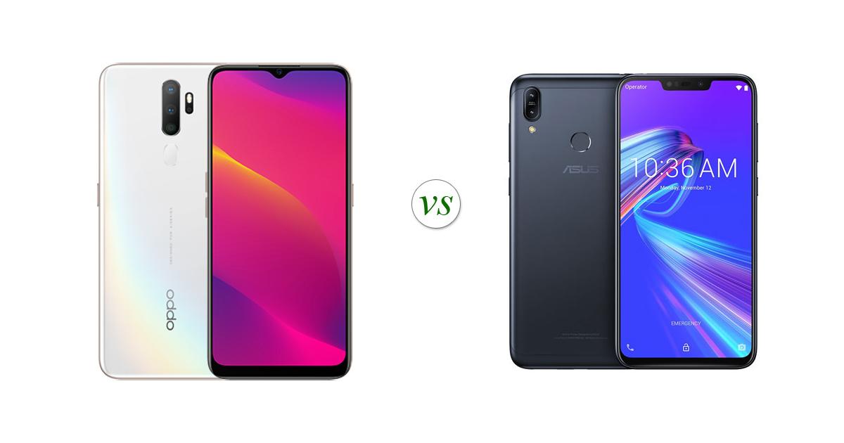 OPPO A5 2020 vs ASUS Zenfone Max M2: Side by Side Specs Comparison