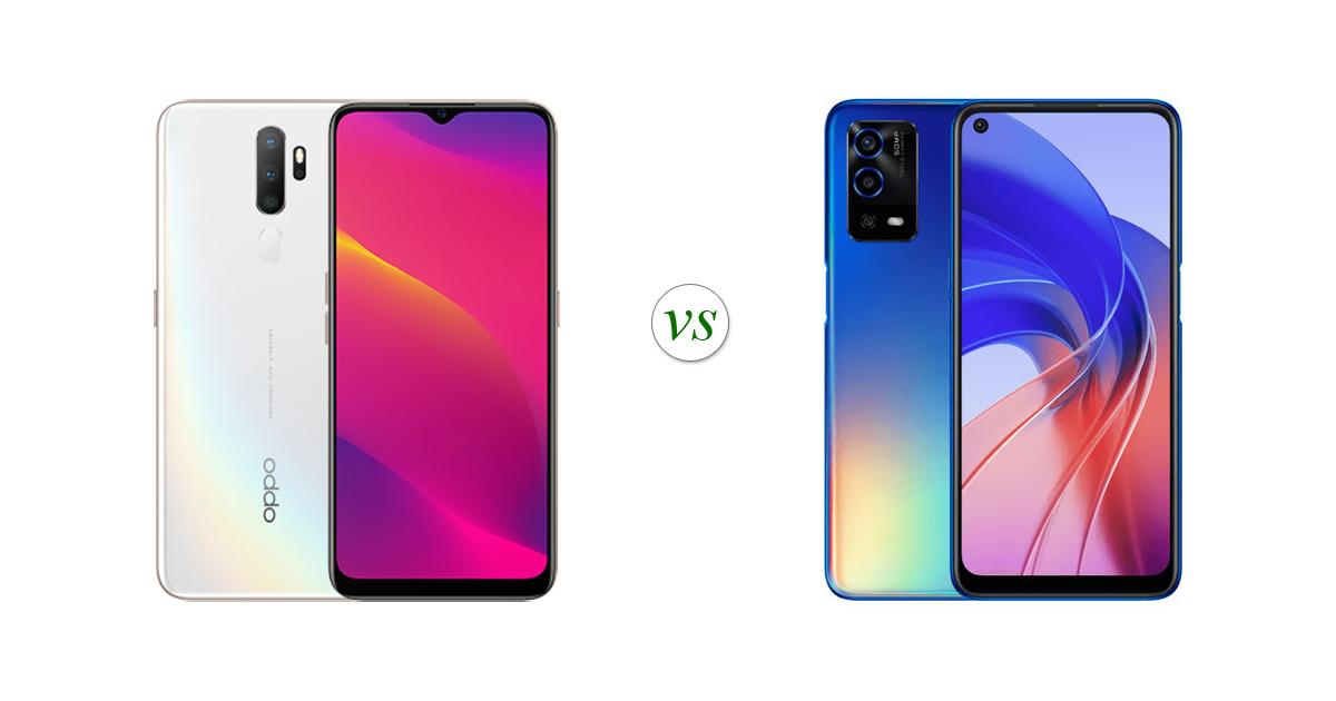 OPPO A5 2020 vs OPPO A55: Side by Side Specs Comparison