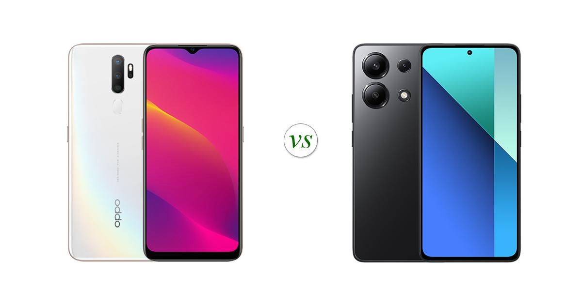 OPPO A5 2020 vs Redmi Note 13: Side by Side Specs Comparison