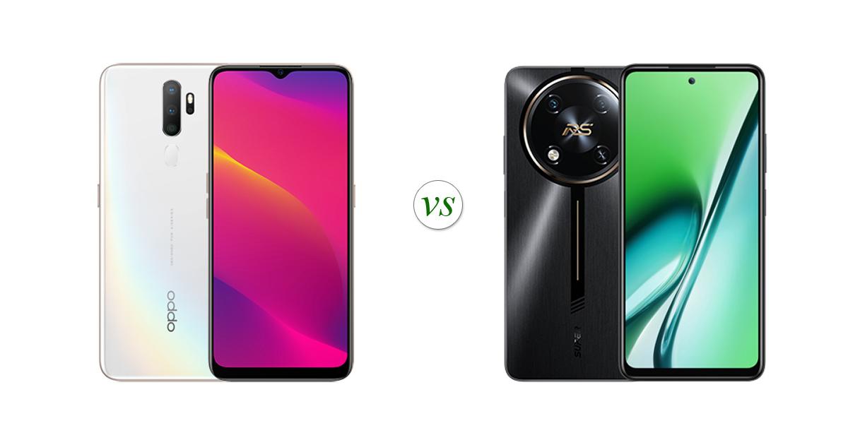 OPPO A5 2020 vs itel RS4: Side by Side Specs Comparison