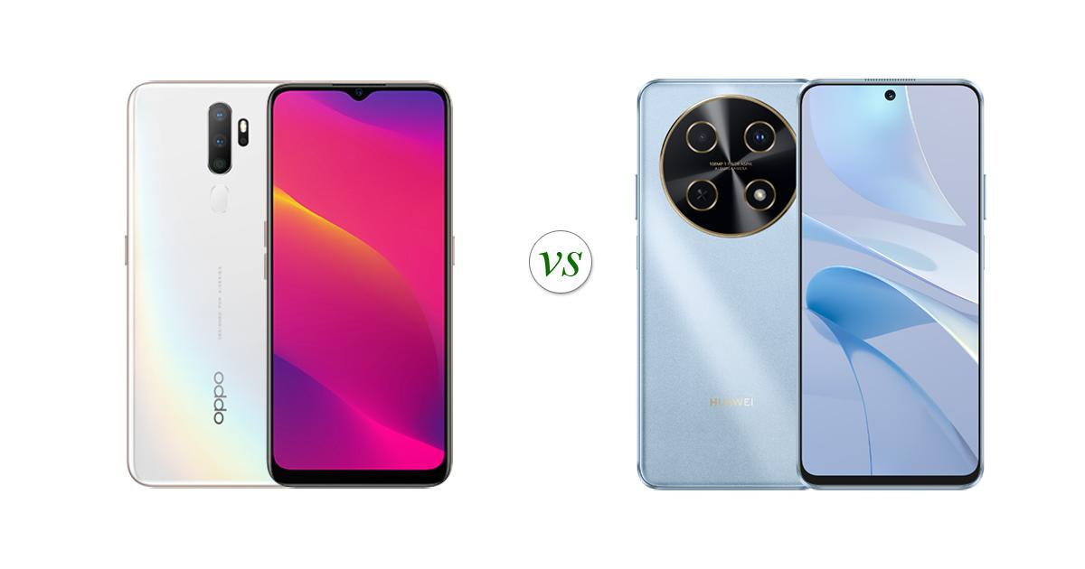 OPPO A5 2020 vs HUAWEI nova 13i: Side by Side Specs Comparison