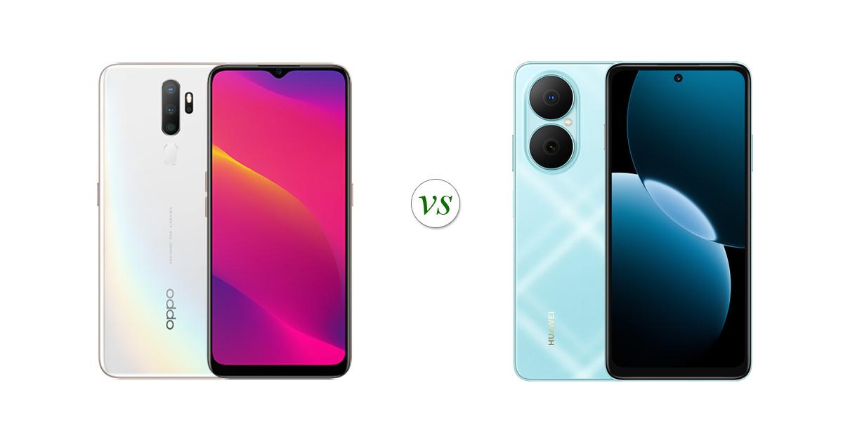 OPPO A5 2020 vs HUAWEI nova Y73: Side by Side Specs Comparison