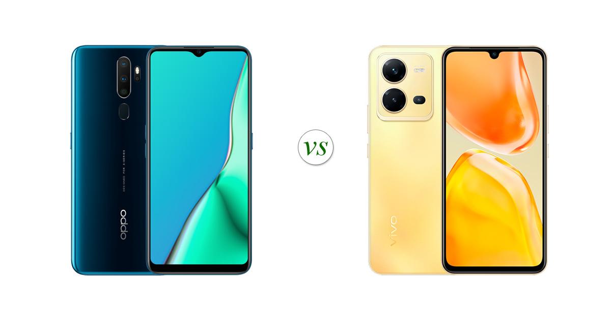 OPPO A9 2020 vs vivo V25e: Side by Side Specs Comparison