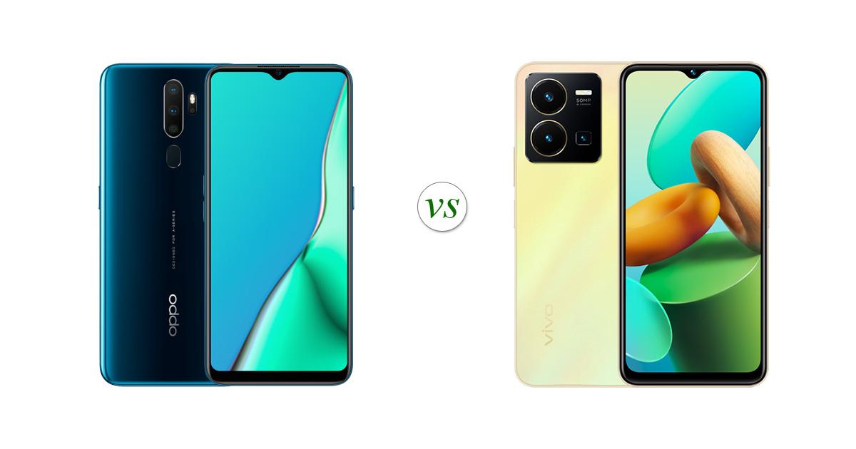 OPPO A9 2020 vs vivo Y35: Side by Side Specs Comparison