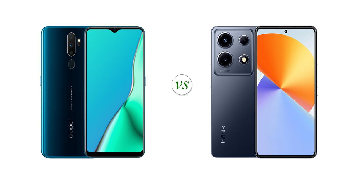 OPPO A9 2020 vs Infinix NOTE 30 VIP: Side by Side Specs Comparison