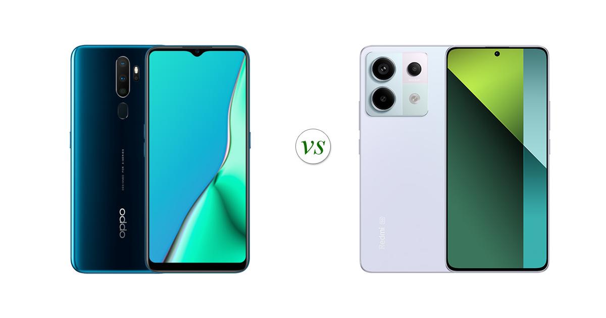 OPPO A9 2020 vs Redmi Note 13 Pro 5G: Side by Side Specs Comparison