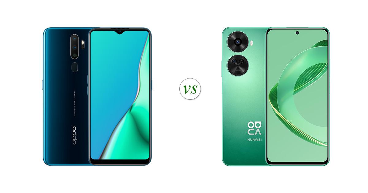 OPPO A9 2020 vs Huawei nova 12 SE: Side by Side Specs Comparison