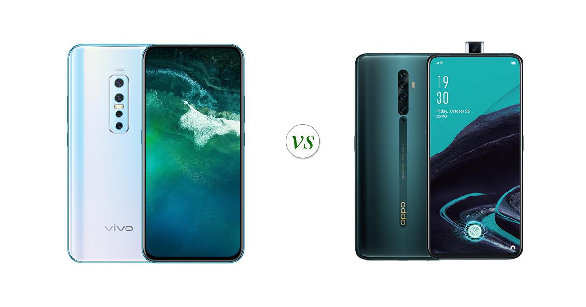 Vivo V17 Pro vs OPPO Reno2 F: Side by Side Specs Comparison