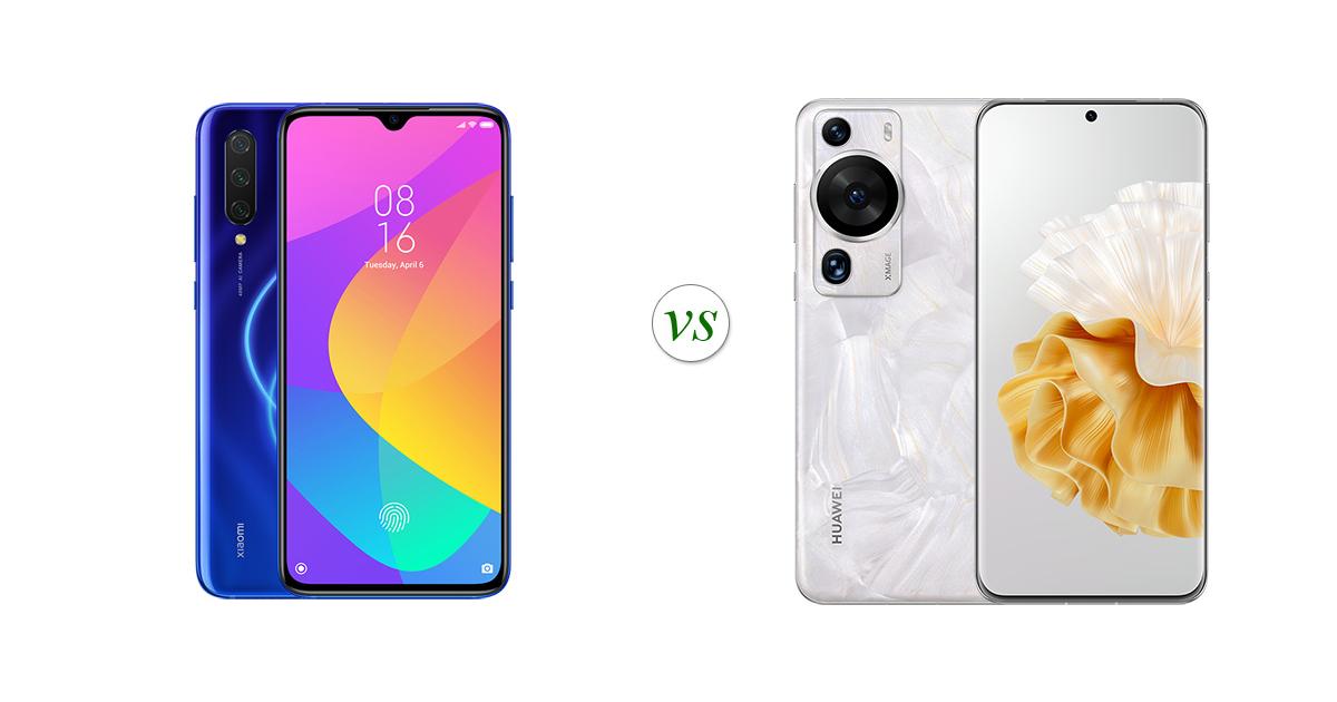 Xiaomi Mi 9 Lite vs HUAWEI P60 Pro: Side by Side Specs Comparison