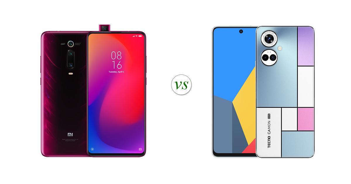 Xiaomi Mi 9T Pro vs TECNO Camon 19 Pro: Side by Side Specs Comparison