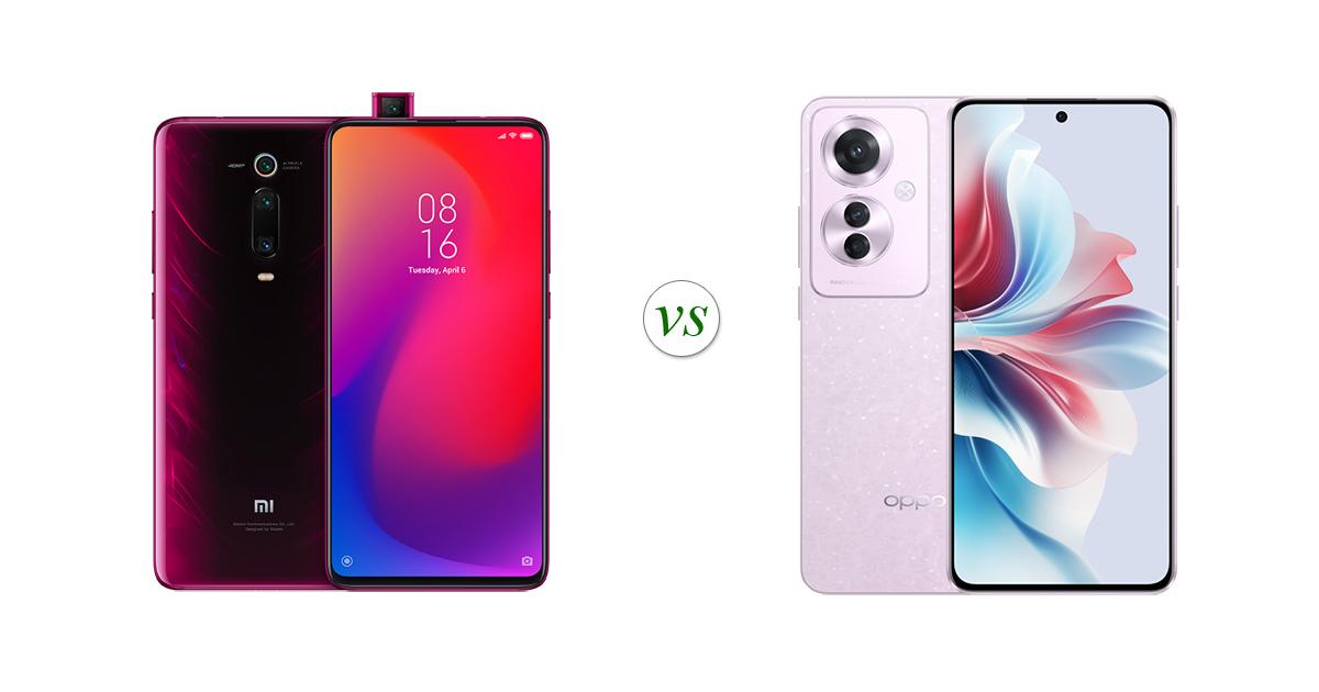 Xiaomi Mi 9T Pro vs OPPO Reno11 F 5G: Side by Side Specs Comparison