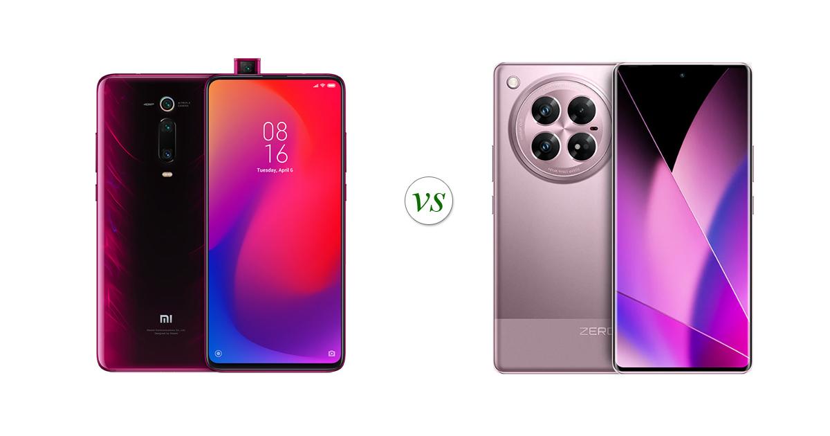 Xiaomi Mi 9T Pro vs Infinix ZERO 40 5G: Side by Side Specs Comparison