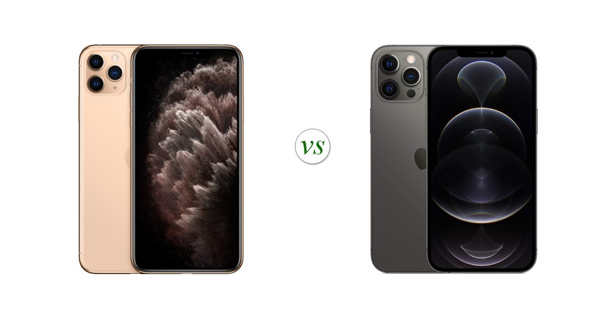 Apple iPhone 11 Pro Max vs Apple iPhone 12 Pro Max: Side by Side Specs ...
