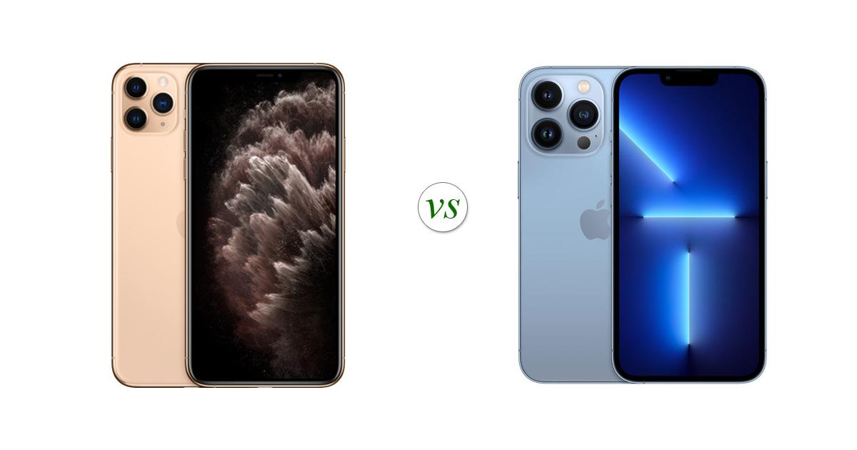 Apple iPhone 11 Pro Max vs Apple iPhone 13 Pro: Side by Side Specs ...