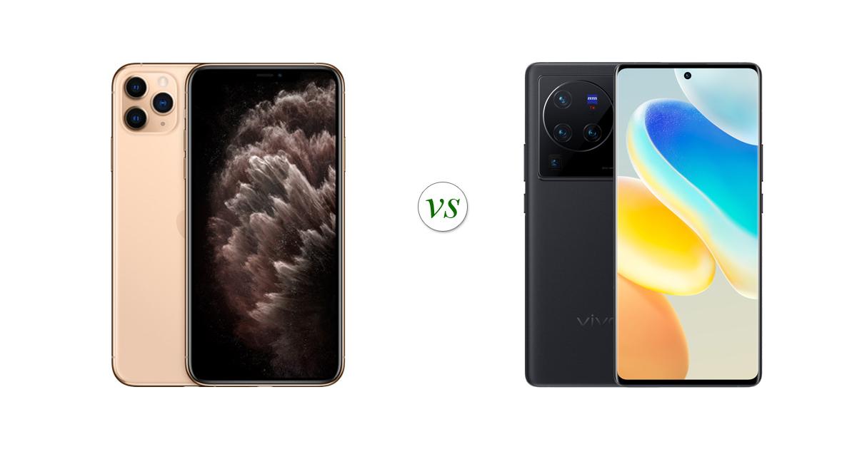 Apple iPhone 11 Pro Max vs vivo X80 Pro: Side by Side Specs Comparison