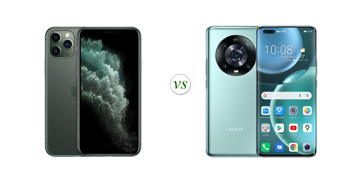 Apple iPhone 11 Pro vs HONOR Magic4 Pro: Side by Side Specs Comparison