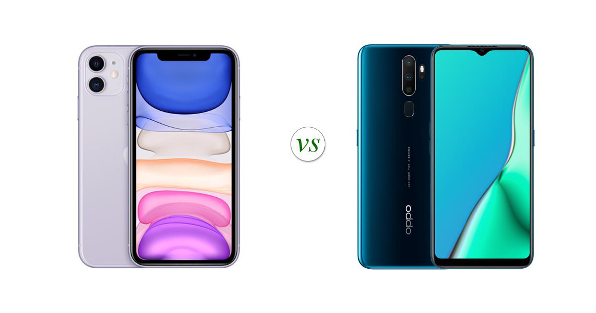 Apple iPhone 11 vs OPPO A9 2020: Side by Side Specs Comparison