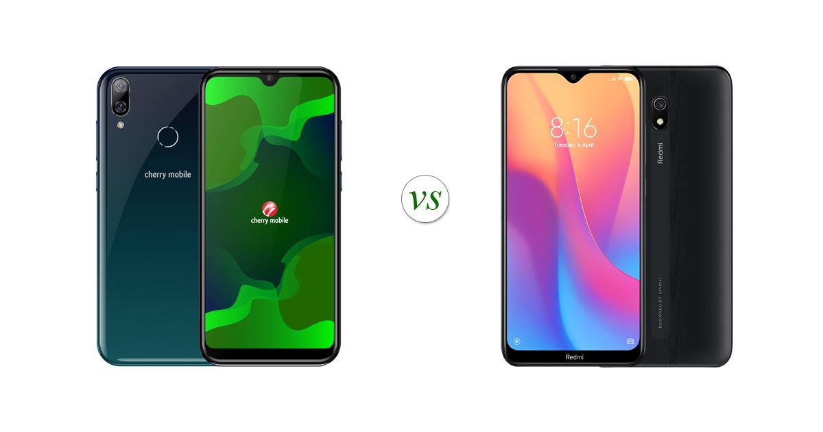 Cherry Mobile Flare S8 Deluxe vs Xiaomi Redmi 8A: Side by Side Specs ...