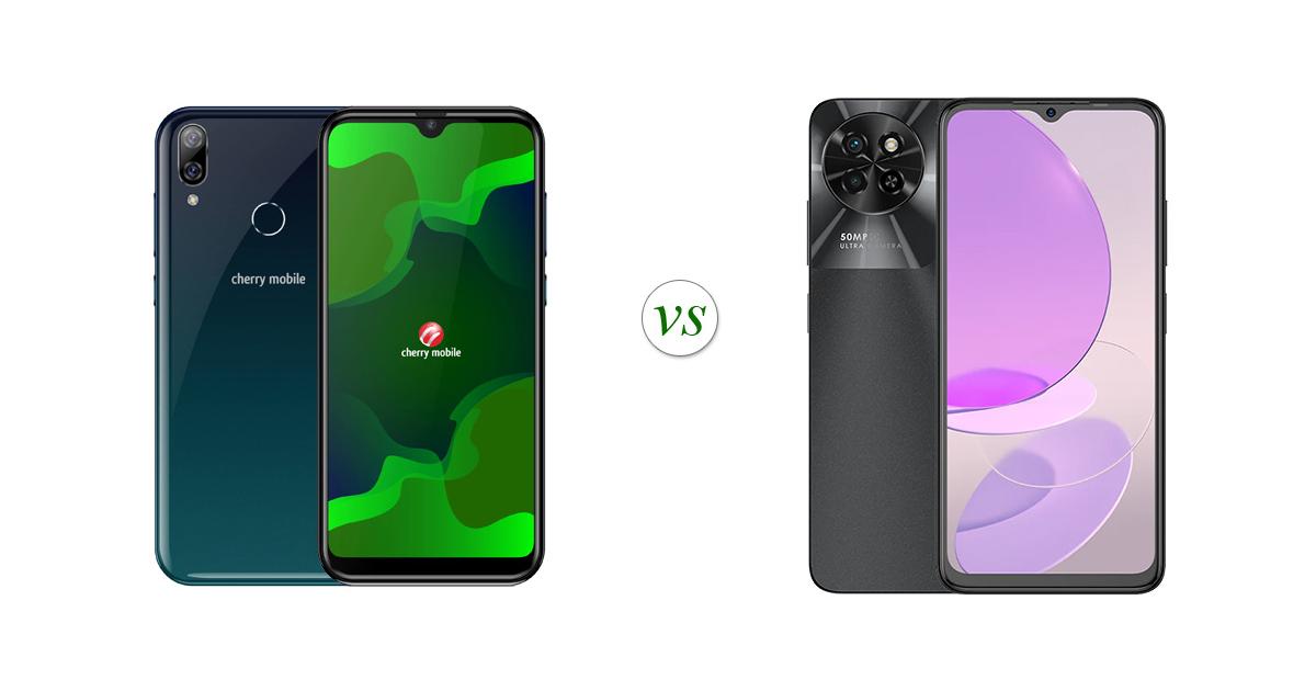 Cherry Mobile Flare S8 Deluxe vs itel S23: Side by Side Specs Comparison