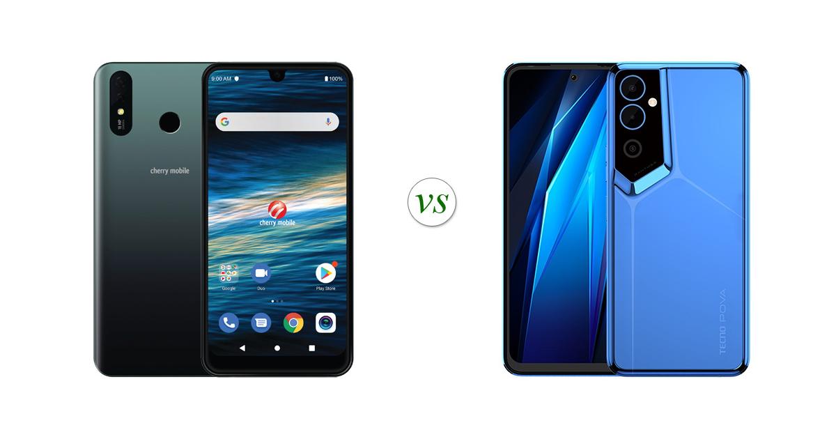 Cherry Mobile Flare S8 Max vs TECNO POVA Neo 2: Side by Side Specs ...