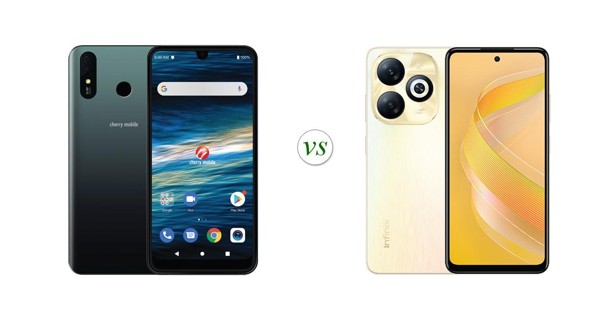 Cherry Mobile Flare S8 Max vs Infinix SMART 8 Pro: Side by Side Specs ...