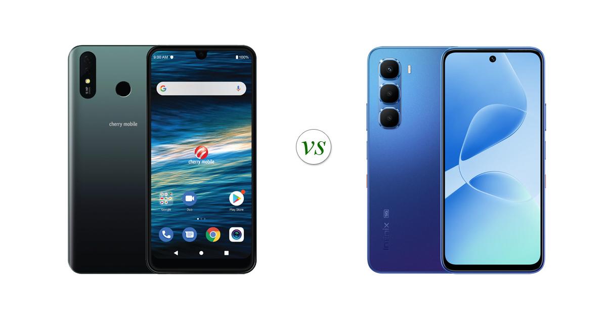 Cherry Mobile Flare S8 Max vs Infinix HOT 60 5G+: Side by Side Specs ...