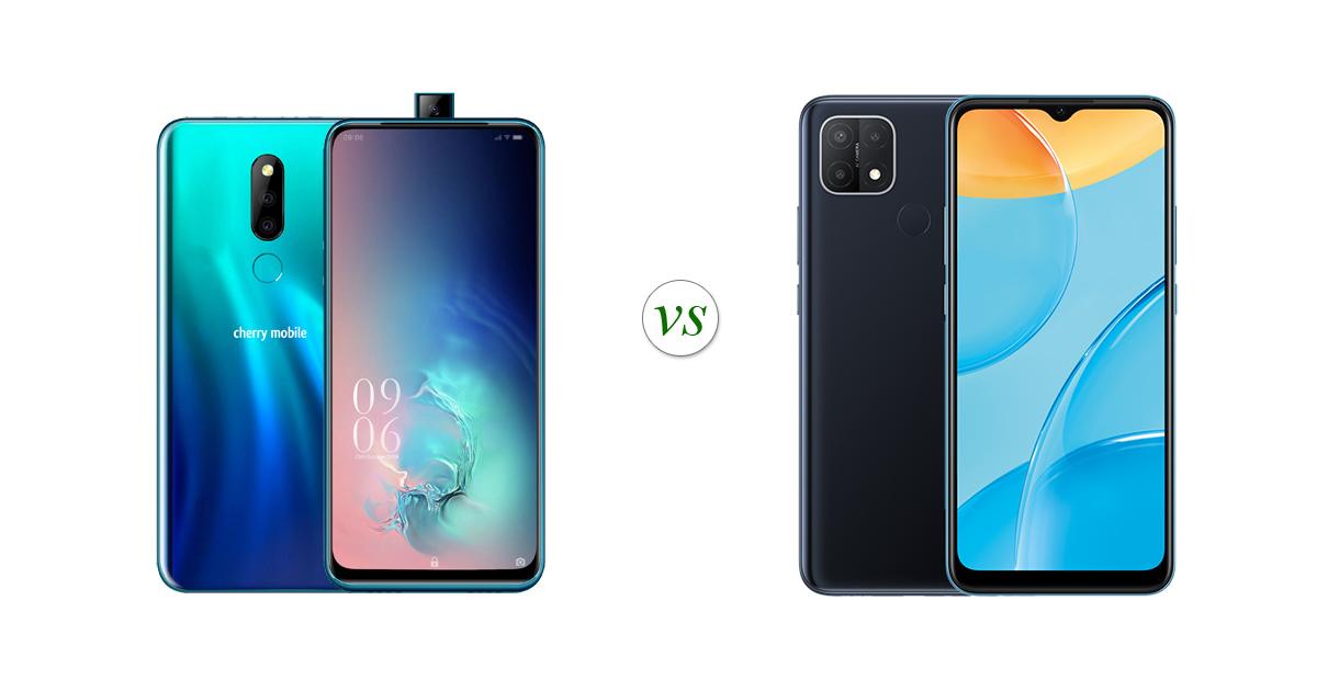 Cherry Mobile Flare S8 Prime vs OPPO A15: Side by Side Specs Comparison