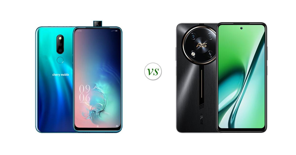Cherry Mobile Flare S8 Prime vs itel RS4: Side by Side Specs Comparison