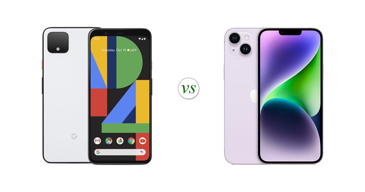 Google Pixel 4 XL vs Apple iPhone 14 Plus: Side by Side Specs Comparison