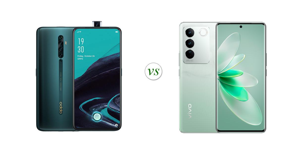 OPPO Reno2 F vs vivo V27 5G: Side by Side Specs Comparison
