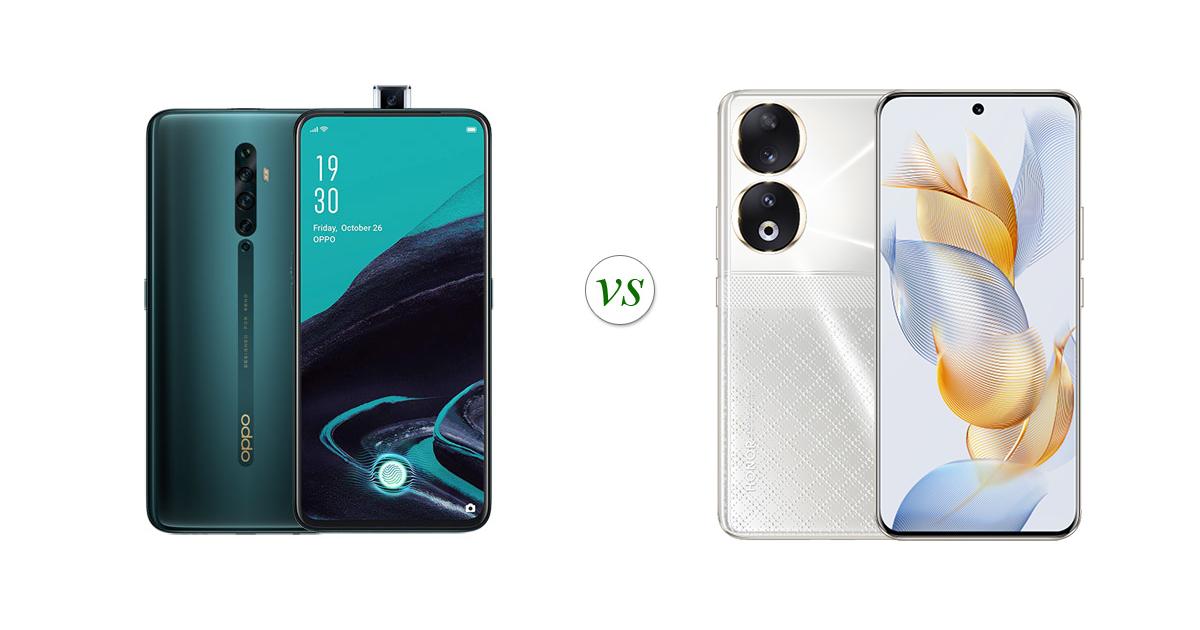 OPPO Reno2 F vs HONOR 90 5G: Side by Side Specs Comparison