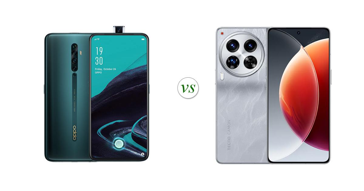 OPPO Reno2 F vs TECNO CAMON 30 Premier 5G: Side by Side Specs Comparison