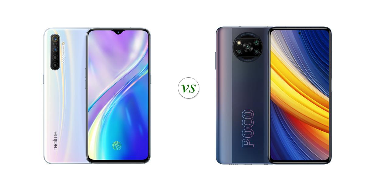 Realme XT vs POCO X3 Pro: Side by Side Specs Comparison