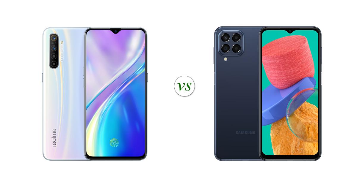 Realme XT vs Samsung Galaxy M33 5G: Side by Side Specs Comparison