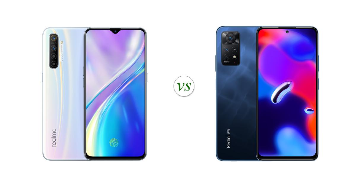 Realme XT vs Xiaomi Redmi Note 11 Pro+ 5G: Side by Side Specs Comparison