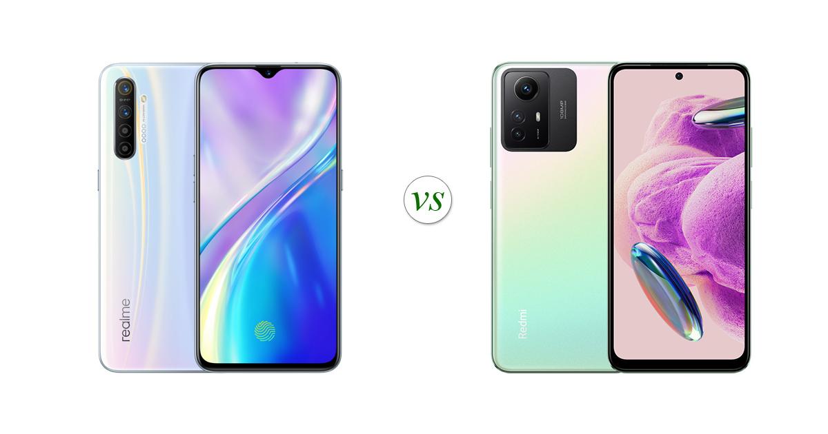 Realme XT vs Xiaomi Redmi Note 12S: Side by Side Specs Comparison