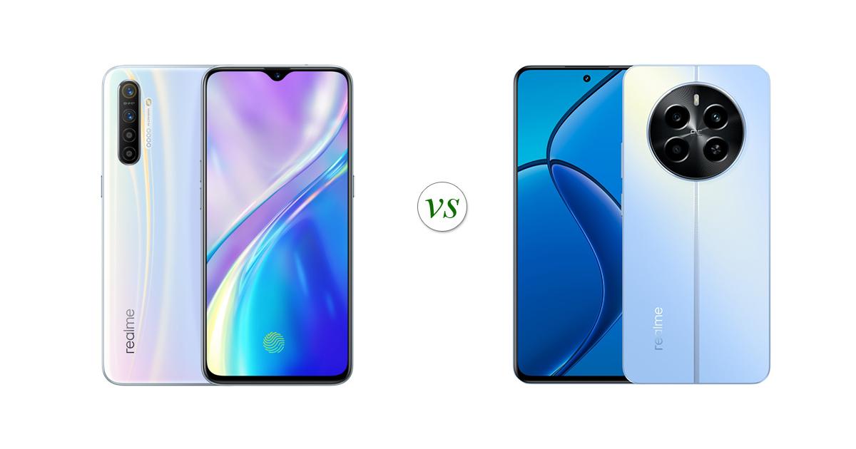 Realme XT vs realme 12: Side by Side Specs Comparison