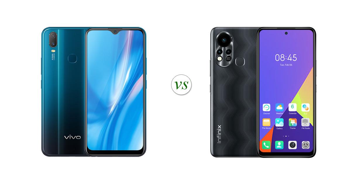Vivo Y11 vs Infinix Hot 11s: Side by Side Specs Comparison