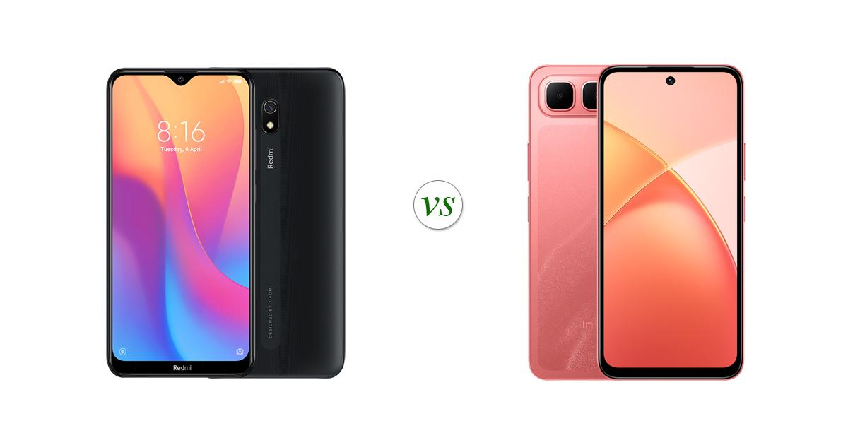 Xiaomi Redmi 8A vs Infinix SMART 10 Plus: Side by Side Specs Comparison