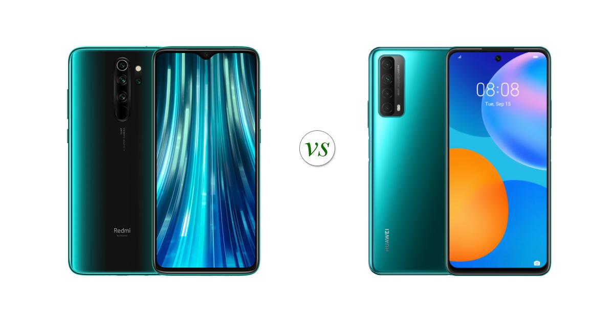 Xiaomi Redmi Note 8 Pro vs Huawei Y7a: Side by Side Specs Comparison