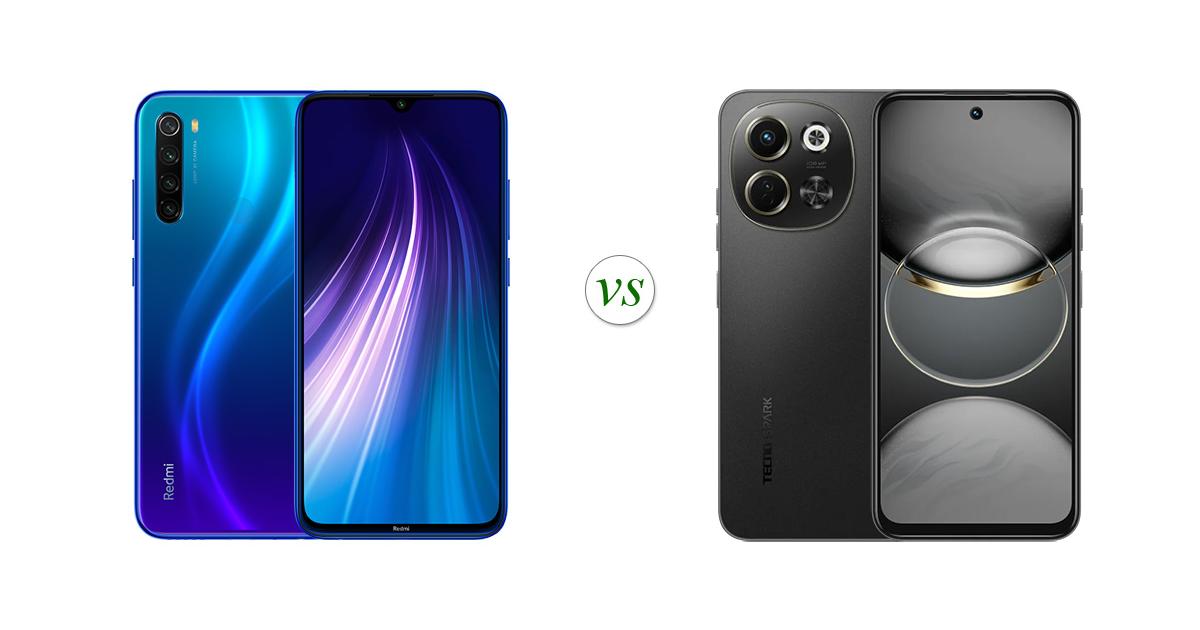 Xiaomi Redmi Note 8 vs TECNO SPARK 30 5G: Side by Side Specs Comparison