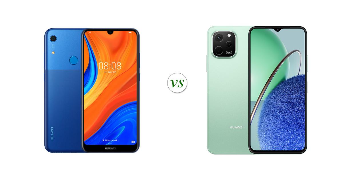 Huawei Y6s vs Huawei nova Y61: Side by Side Specs Comparison