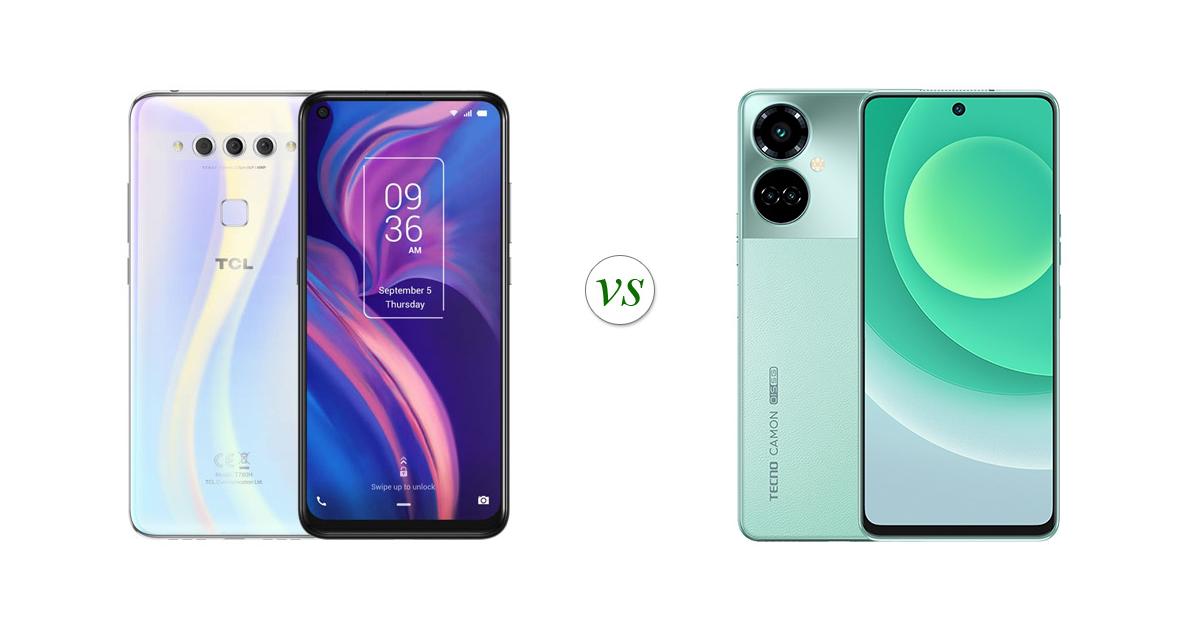 TCL Plex vs TECNO Camon 19 Pro 5G: Side by Side Specs Comparison