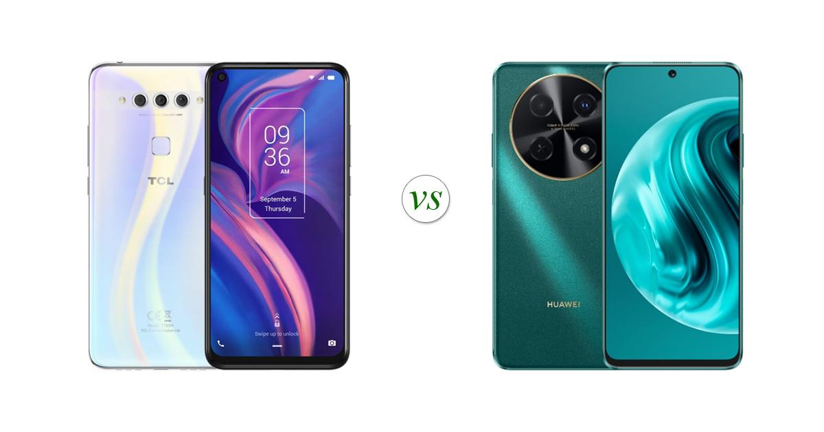 TCL Plex vs Huawei nova 12i: Side by Side Specs Comparison