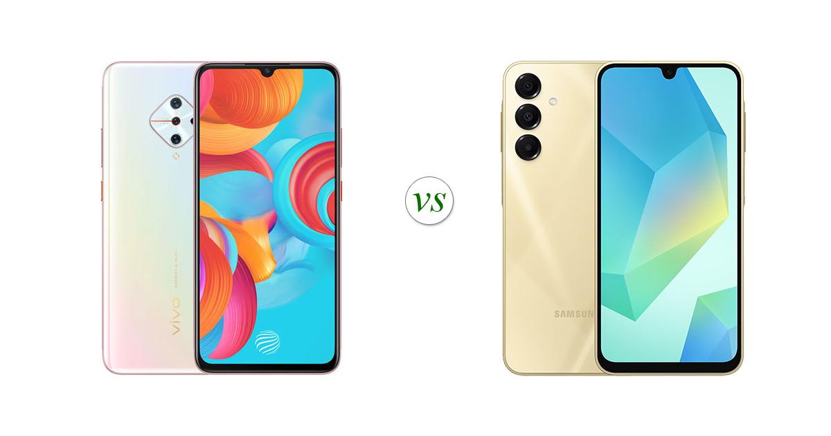 Vivo S1 Pro vs SAMSUNG Galaxy A16 5G: Side by Side Specs Comparison