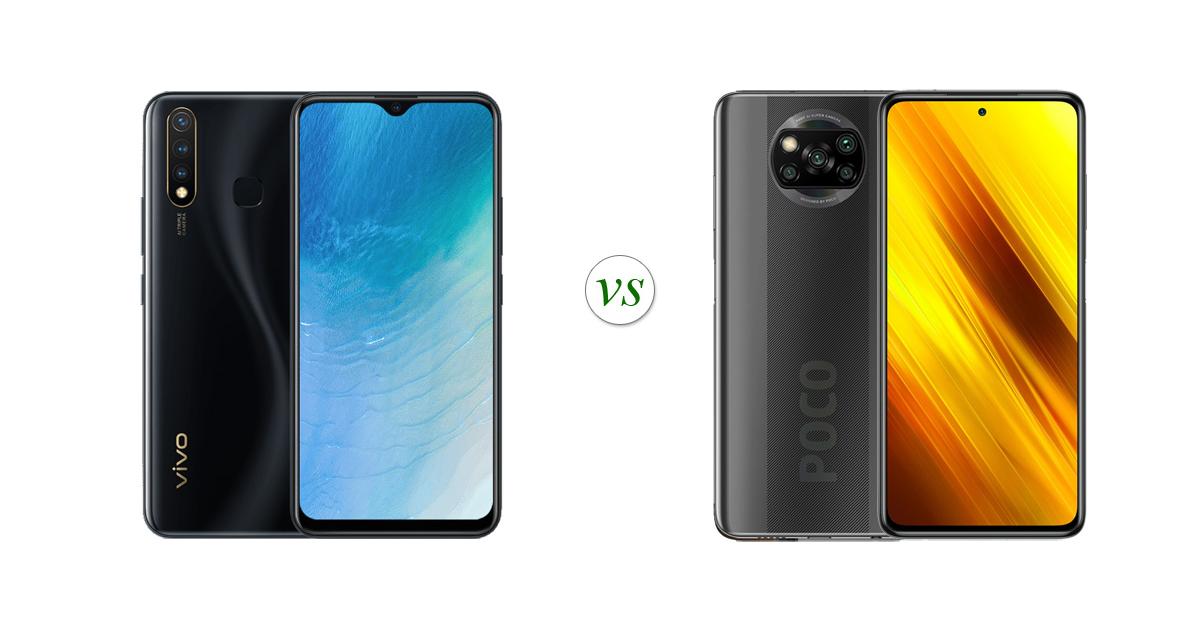 Vivo Y19 vs POCO X3 NFC: Side by Side Specs Comparison