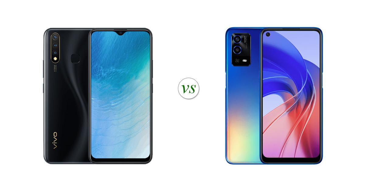 Vivo Y19 vs OPPO A55: Side by Side Specs Comparison