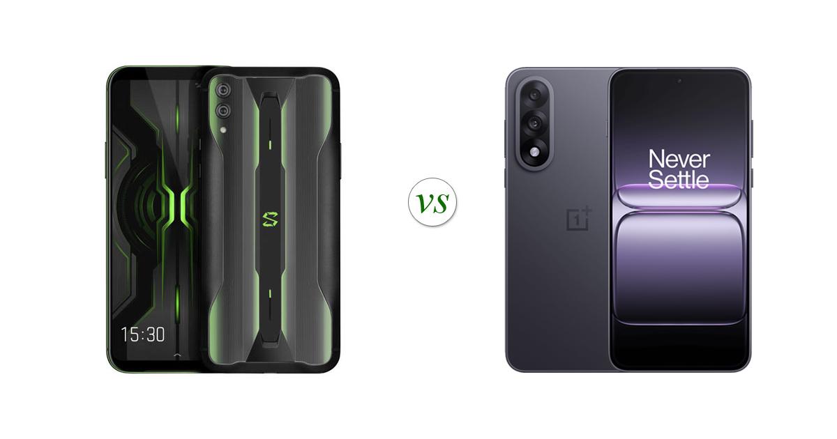 Xiaomi Black Shark 2 Pro vs OnePlus Nord 5: Side by Side Specs Comparison