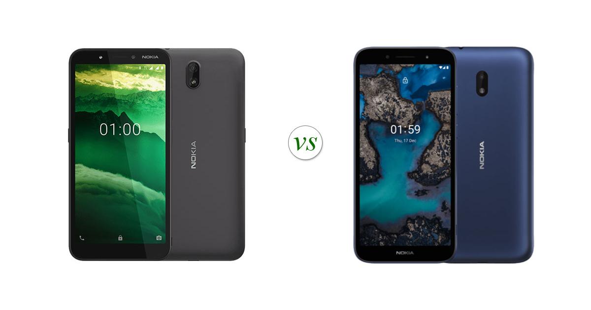 Nokia C1 vs Nokia C1 Plus: Side by Side Specs Comparison